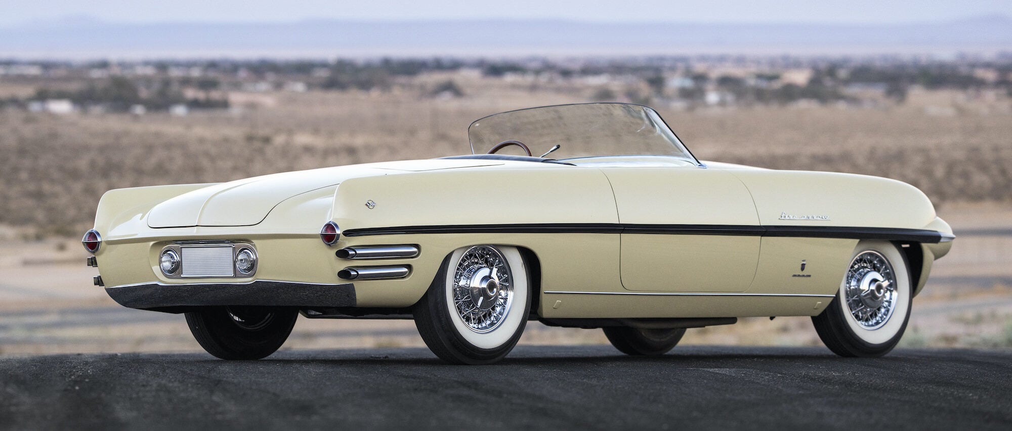 Dodge Firearrow II Ghia 1954 – Gatsby Online