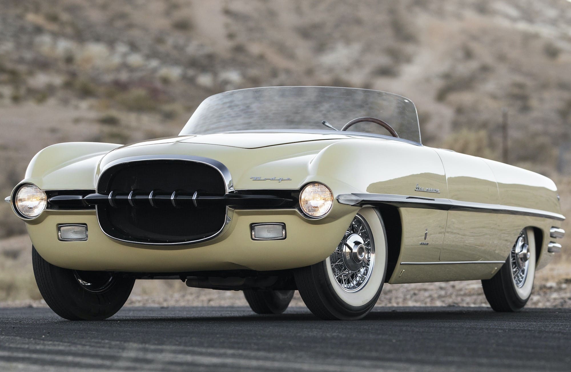 Dodge Firearrow II Ghia 1954 – Gatsby Online