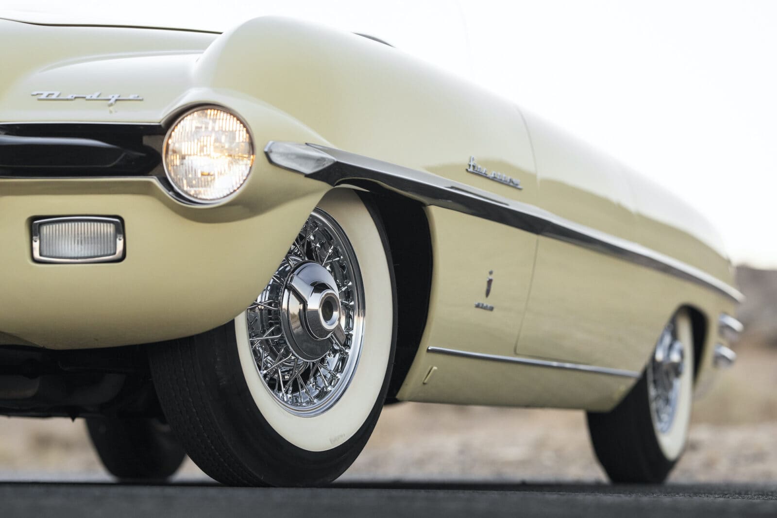 Dodge Firearrow II Ghia 1954 – Gatsby Online