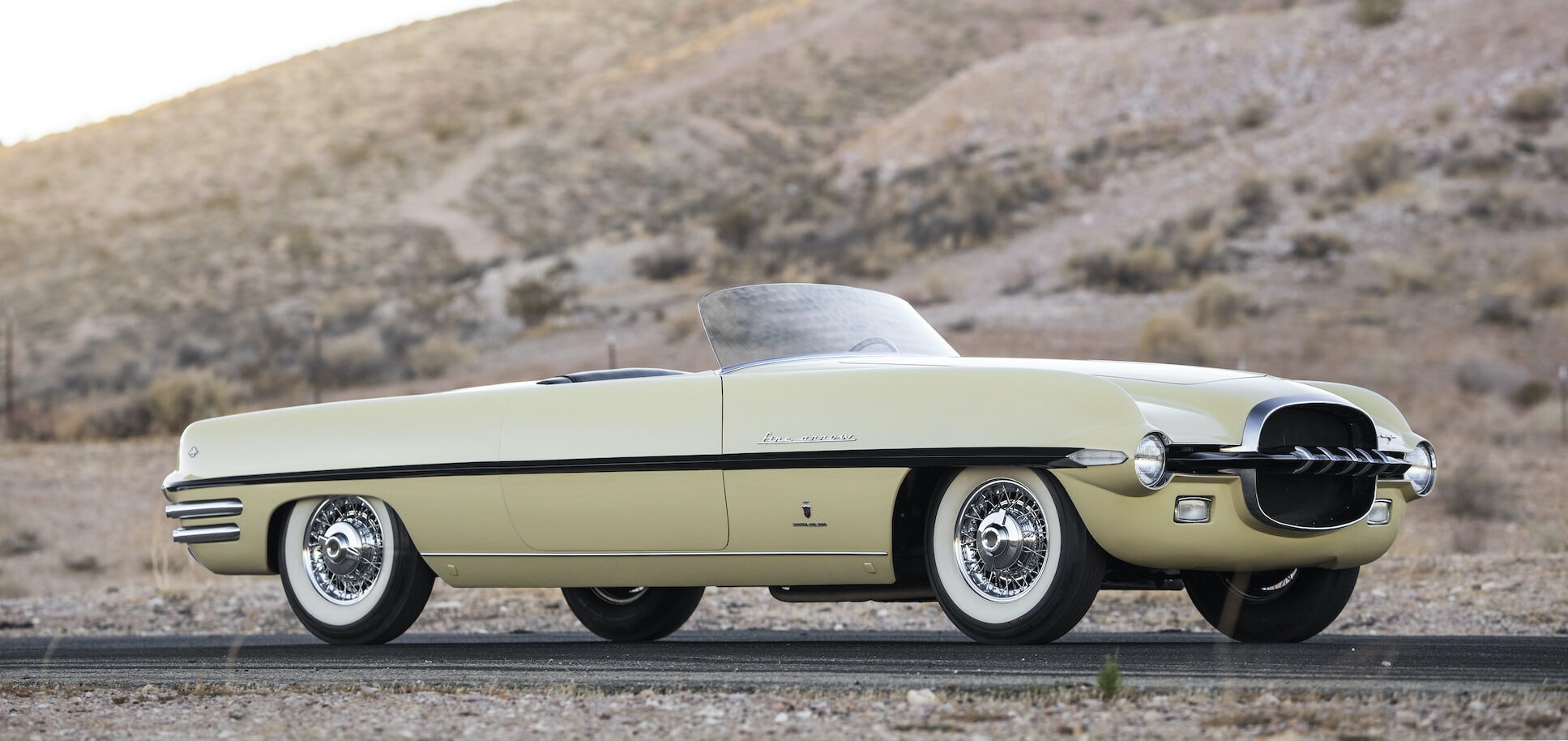 Dodge Firearrow II Ghia 1954 – Gatsby Online