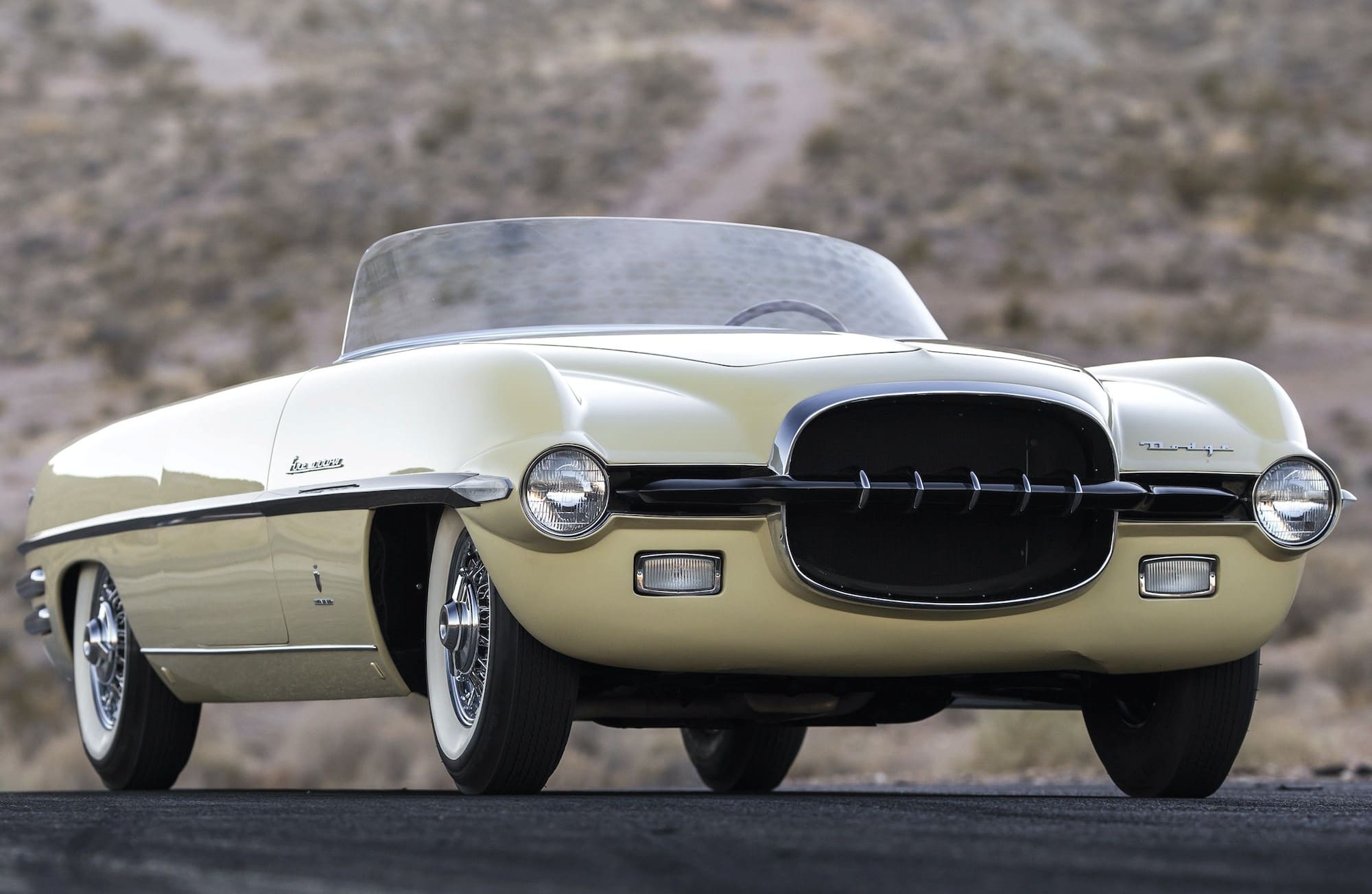 Dodge Firearrow II Ghia 1954 – Gatsby Online