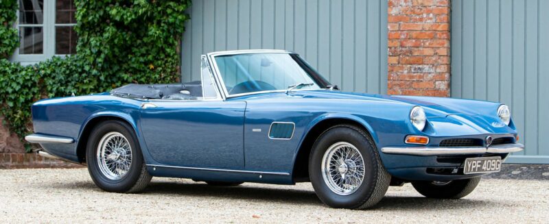 1971 AC 428 Fastback Coupé‎ Frua – Gatsby Online