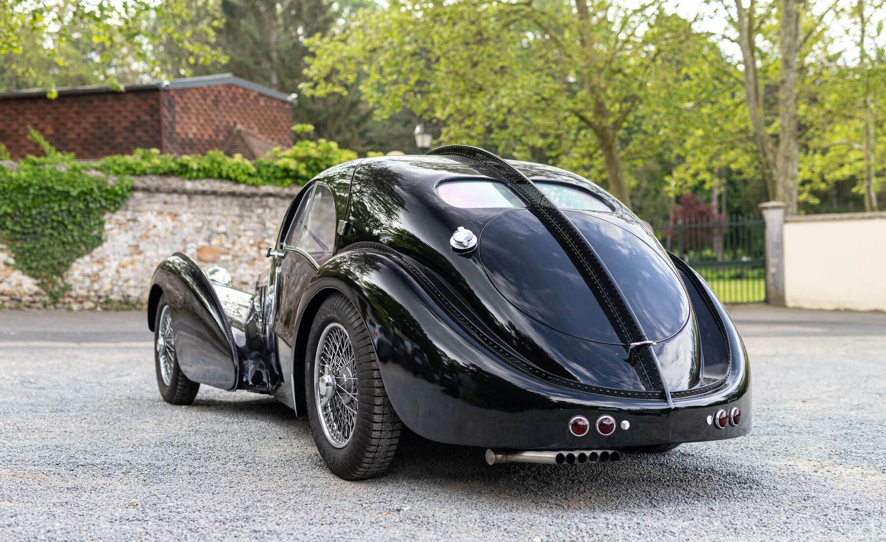 Bugatti 57 SC Atlantic StuntCar “Overdrive” – Gatsby Online