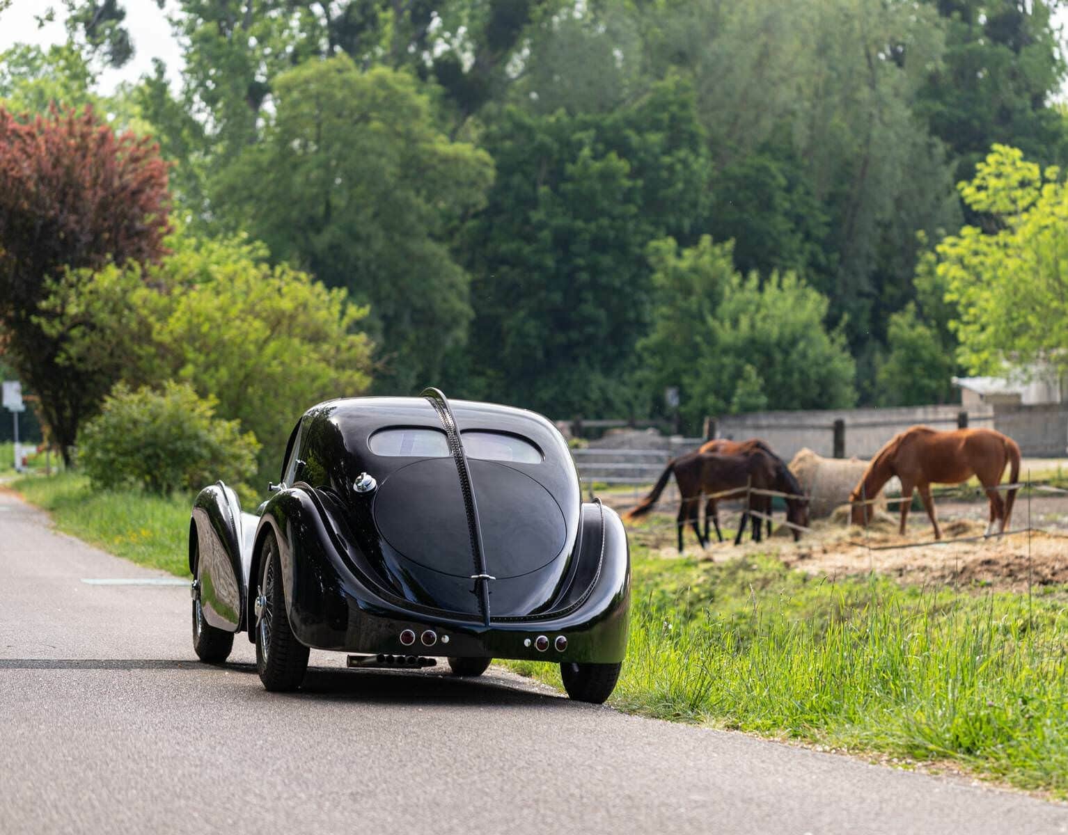 Bugatti 57 SC Atlantic StuntCar “Overdrive” – Gatsby Online