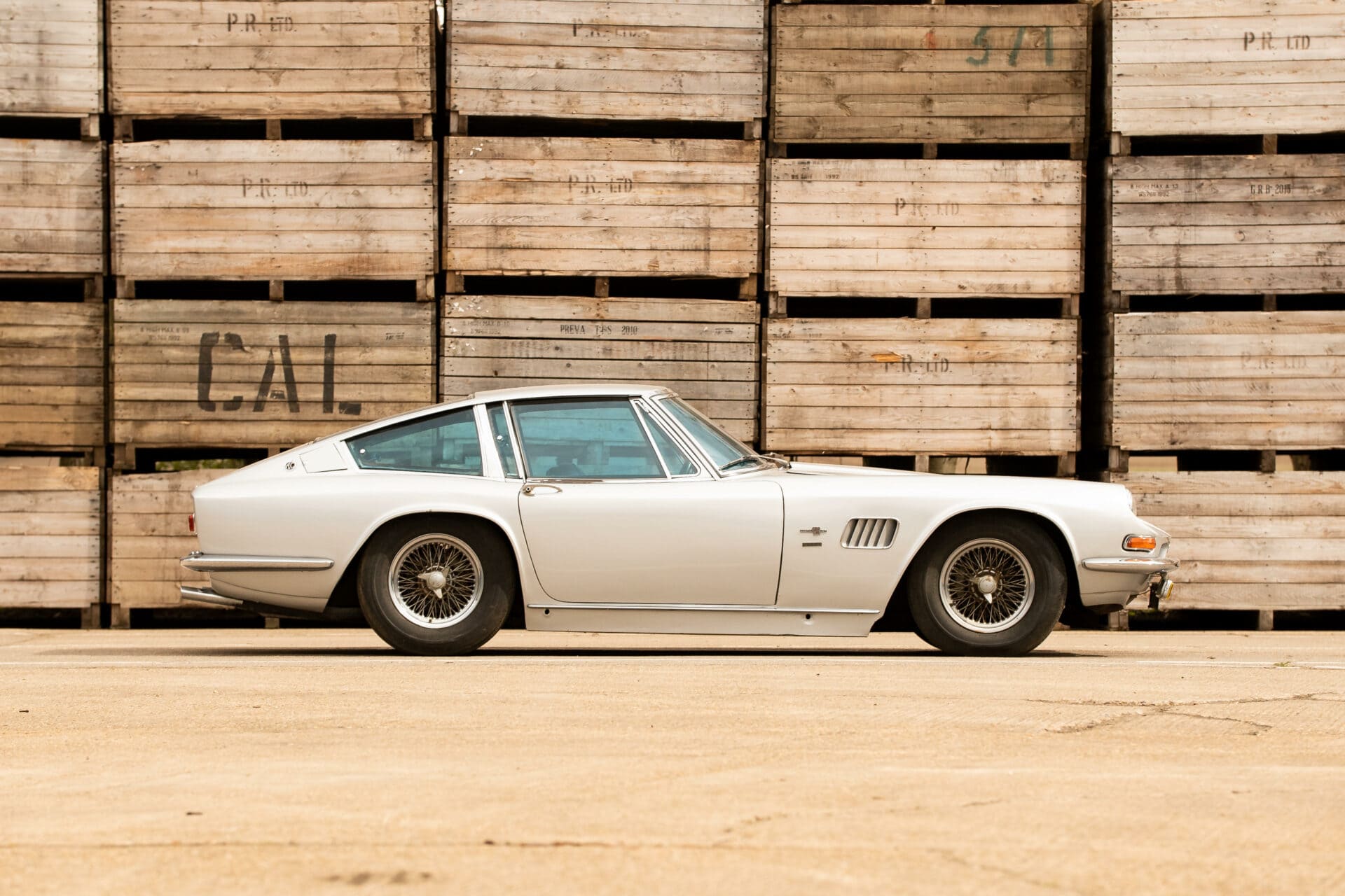 1971 AC 428 Fastback Coupé‎ Frua – Gatsby Online