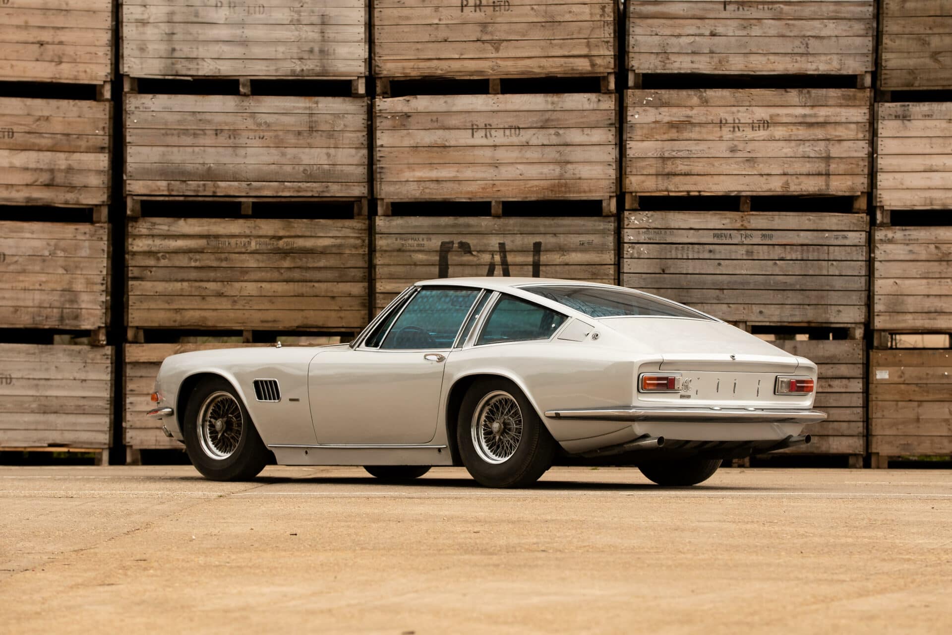 1971 AC 428 Fastback Coupé‎ Frua – Gatsby Online