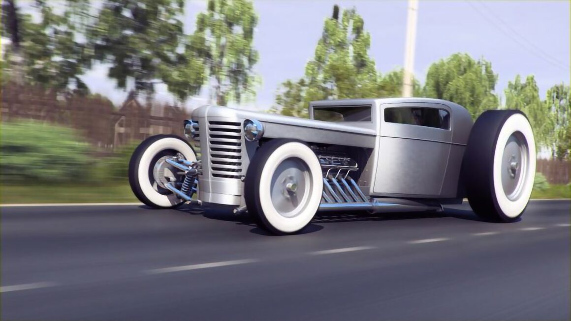 Satan’s Rat-Rod 1931 Ford… – Gatsby Online