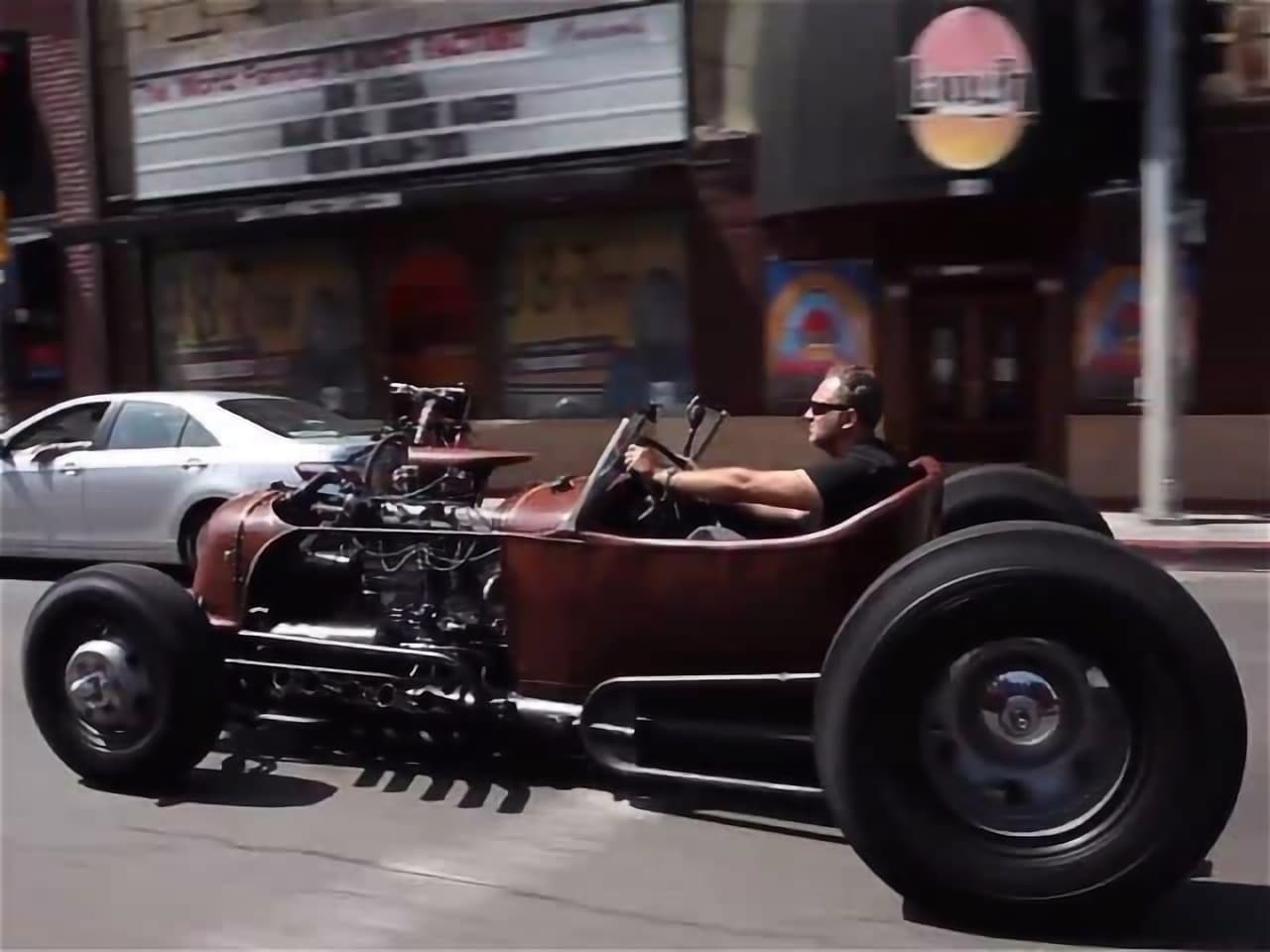 Satan’s Rat-Rod 1931 Ford… – Gatsby Online