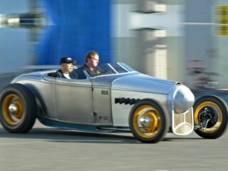 DECO RIDES’ Boattail Speedster… – Gatsby Online