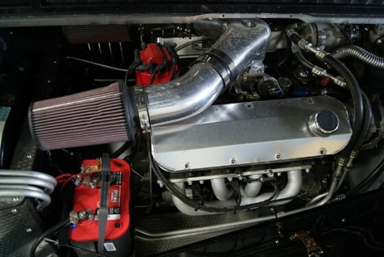 Stony Smith – Oddball-Kustoms – The Bootch – Hot-Rod Sedan 4 doors ...