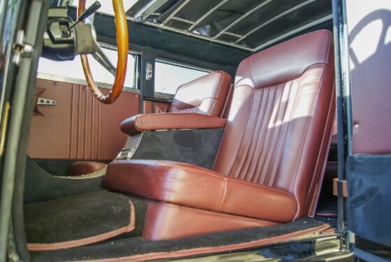 Stony Smith – Oddball-Kustoms – The Bootch – Hot-Rod Sedan 4 doors ...