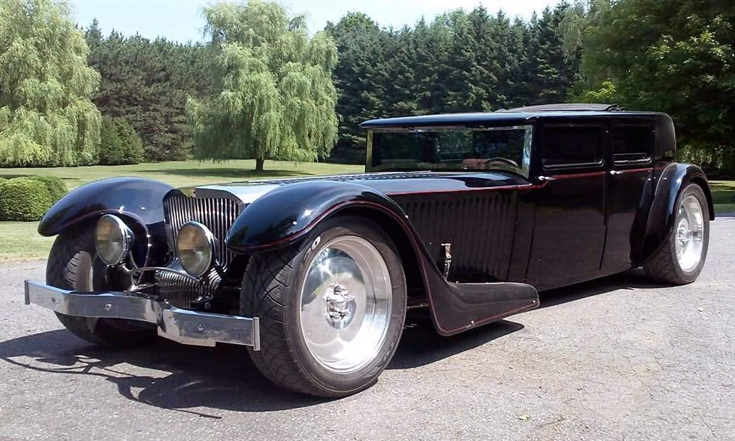 Stony Smith – Oddball-Kustoms – The Bootch – Hot-Rod Sedan 4 doors ...