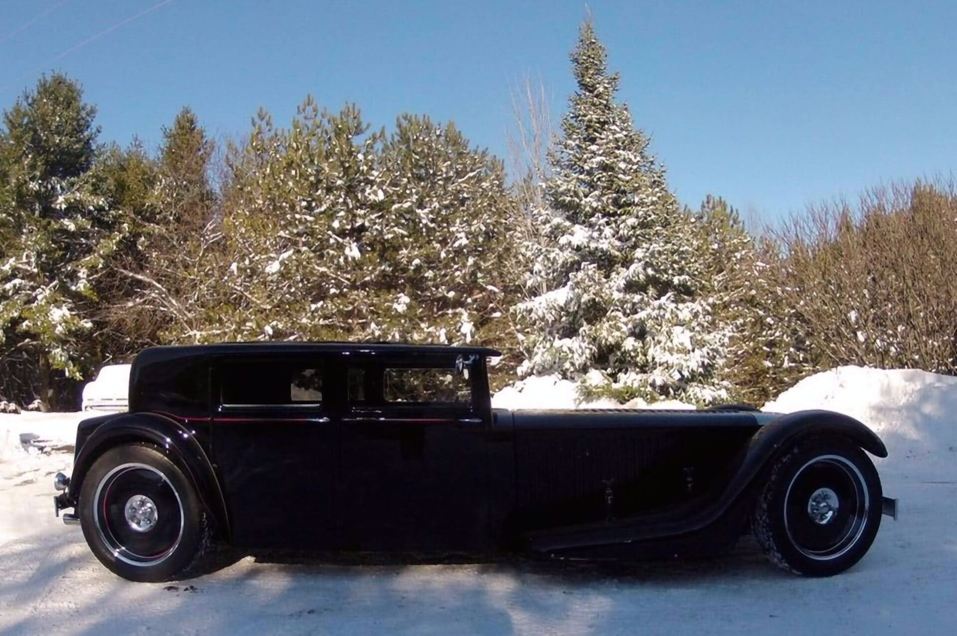 Stony Smith – Oddball-Kustoms – The Bootch – Hot-Rod Sedan 4 doors ...