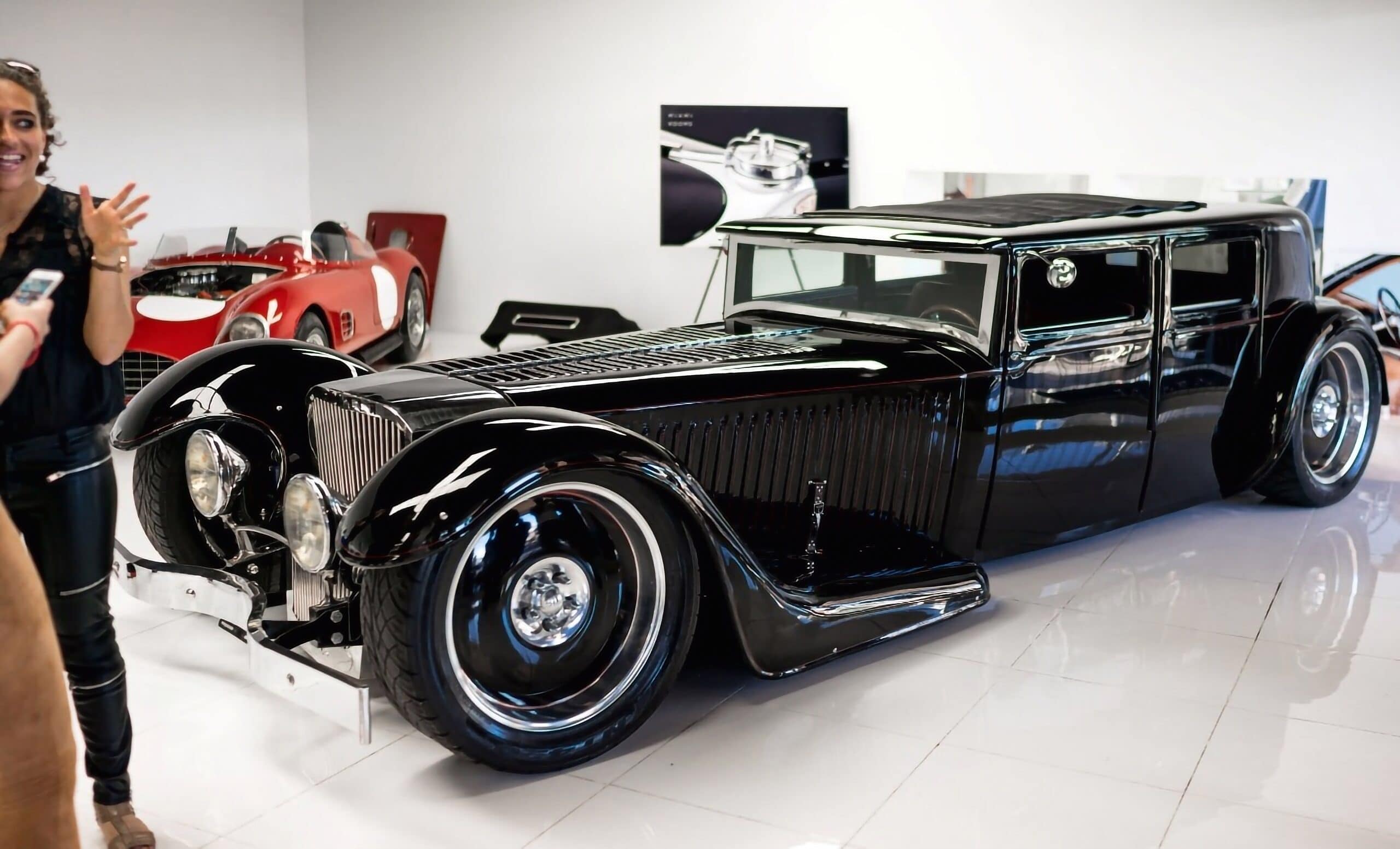 Stony Smith – Oddball-Kustoms – The Bootch – Hot-Rod Sedan 4 doors ...