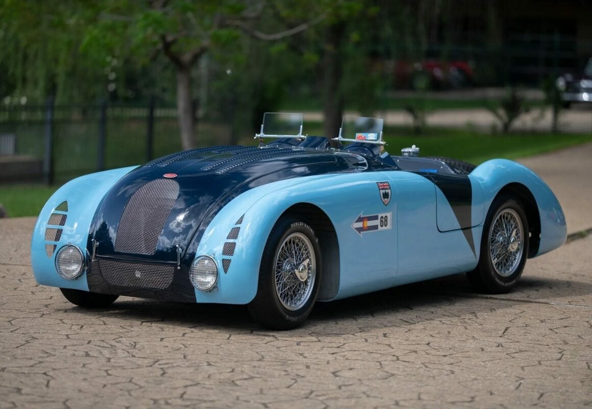 Bugatti 57G “Tank” 1936 / 159.500$ – Gatsby Online