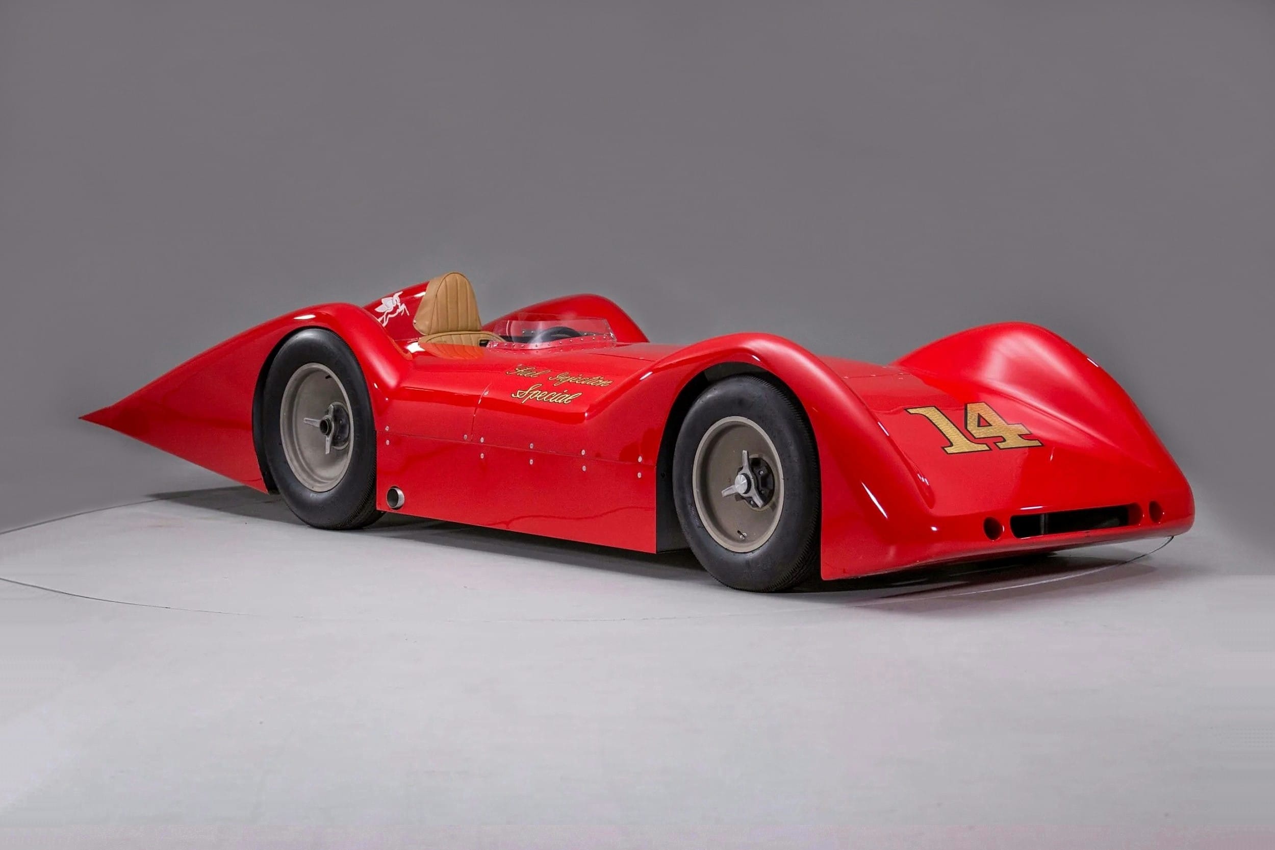 Epperly “Fuel Injection Special” Streamliner L’authentique : 385.000 ...