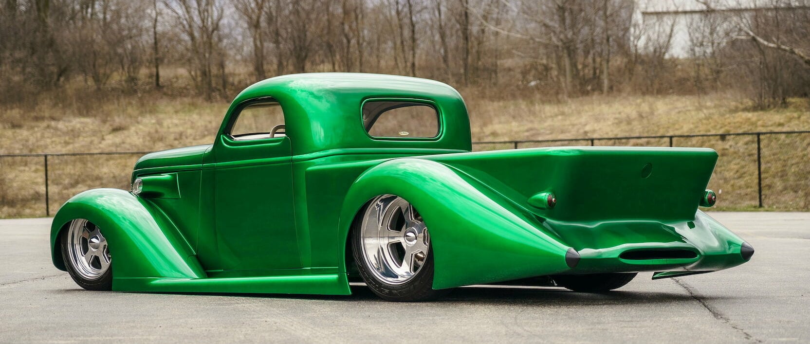 Hot-Rod PickUp GMC 1939 / 90.000$ – Gatsby Online