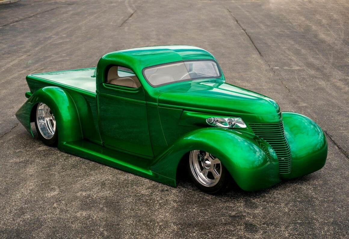 Hot-Rod PickUp GMC 1939 / 90.000$ – Gatsby Online