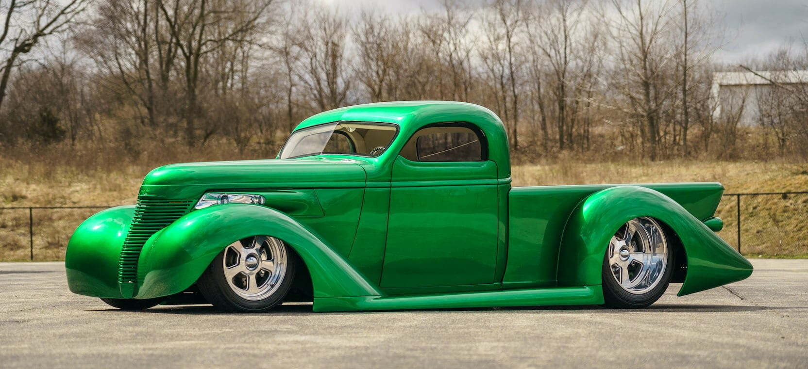 Hot-Rod PickUp GMC 1939 / 90.000$ – Gatsby Online
