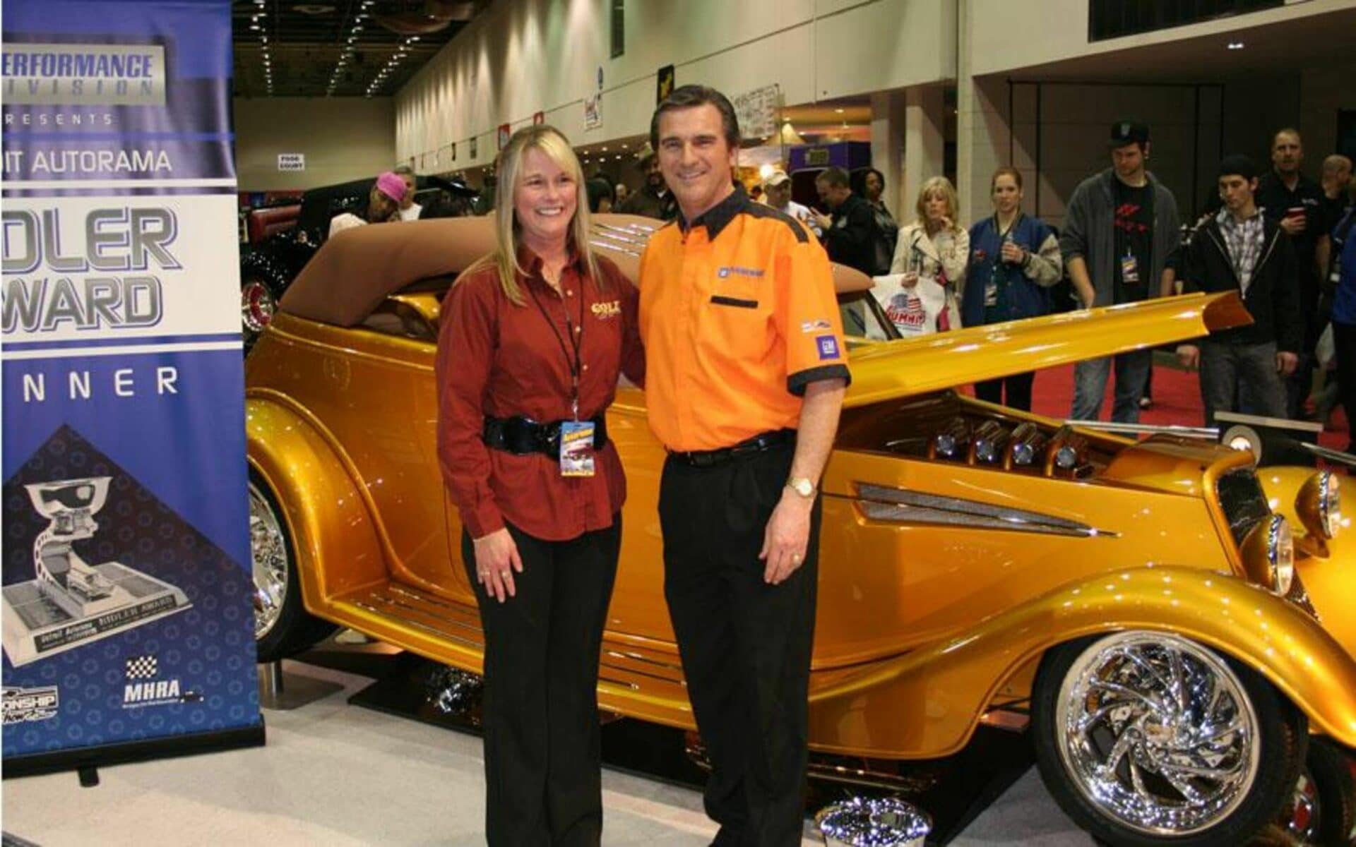 Hot Rod’33 “Gold Digger”… Autorama Ridler ! – Gatsby Online