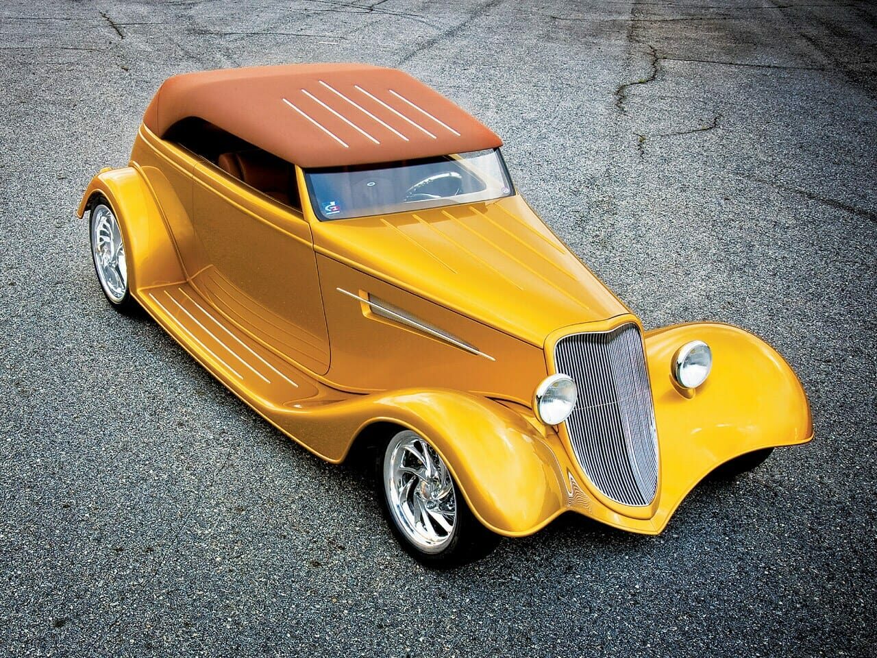 Hot Rod’33 “Gold Digger”… Autorama Ridler ! – Gatsby Online
