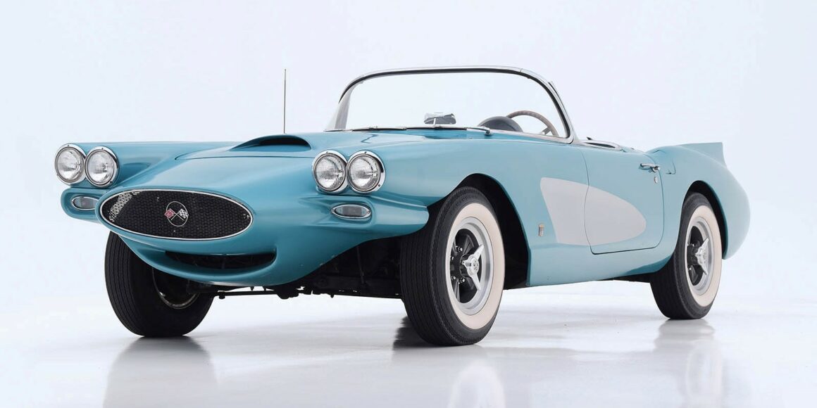 Bill Mitchell/Georges Barris 1958 Corvette XP-700 – Gatsby Online