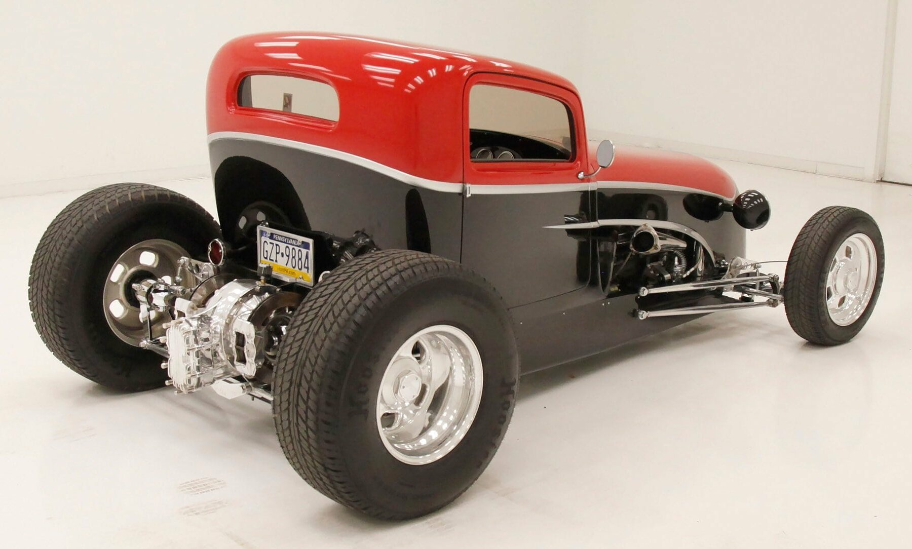 1934 Hot-Rod Ford Coupe Zipper – Gatsby Online