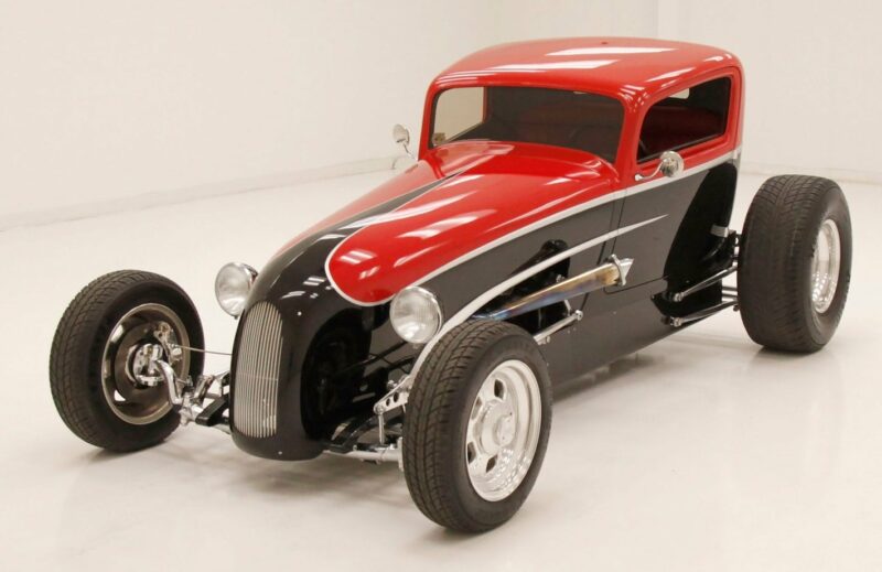 1934 Hot-Rod Ford Coupe Zipper – Gatsby Online