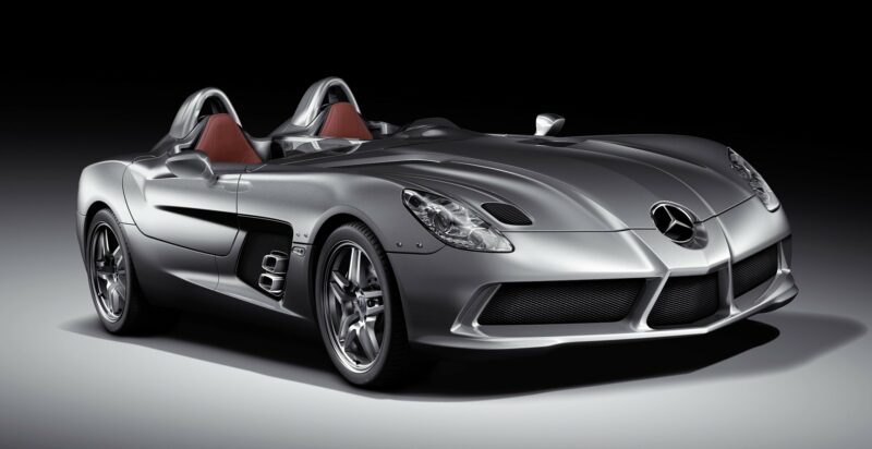 SLR McLaren Stirling Moss 2009 – Gatsby Online