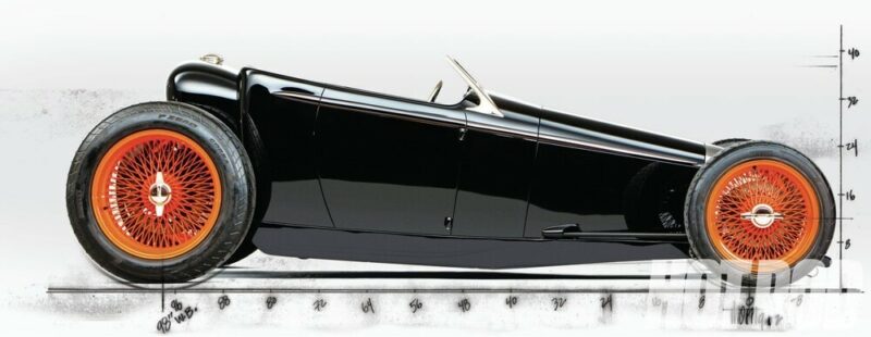 1934 Hot-Rod Ford Roadster Zipper – Gatsby Online