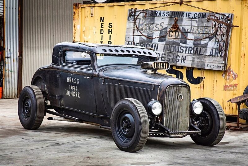 Rat Rod’32 Junkie adventure… – Gatsby Online