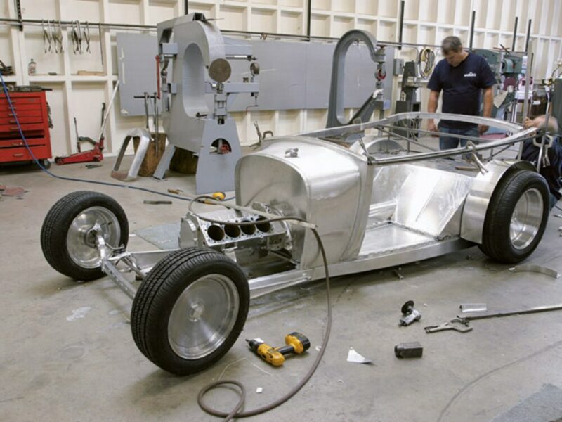 Hot-Rod Alumatub Boydd Coddington, la grande enculade ! – Gatsby Online