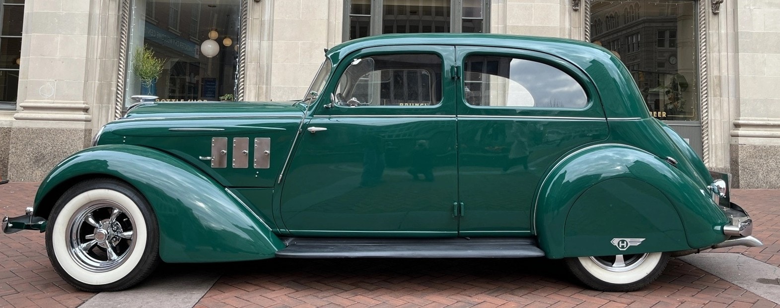 Raymond Loewy design 1935 Hupmobile Street-Rod /37.750$ – Gatsby Online