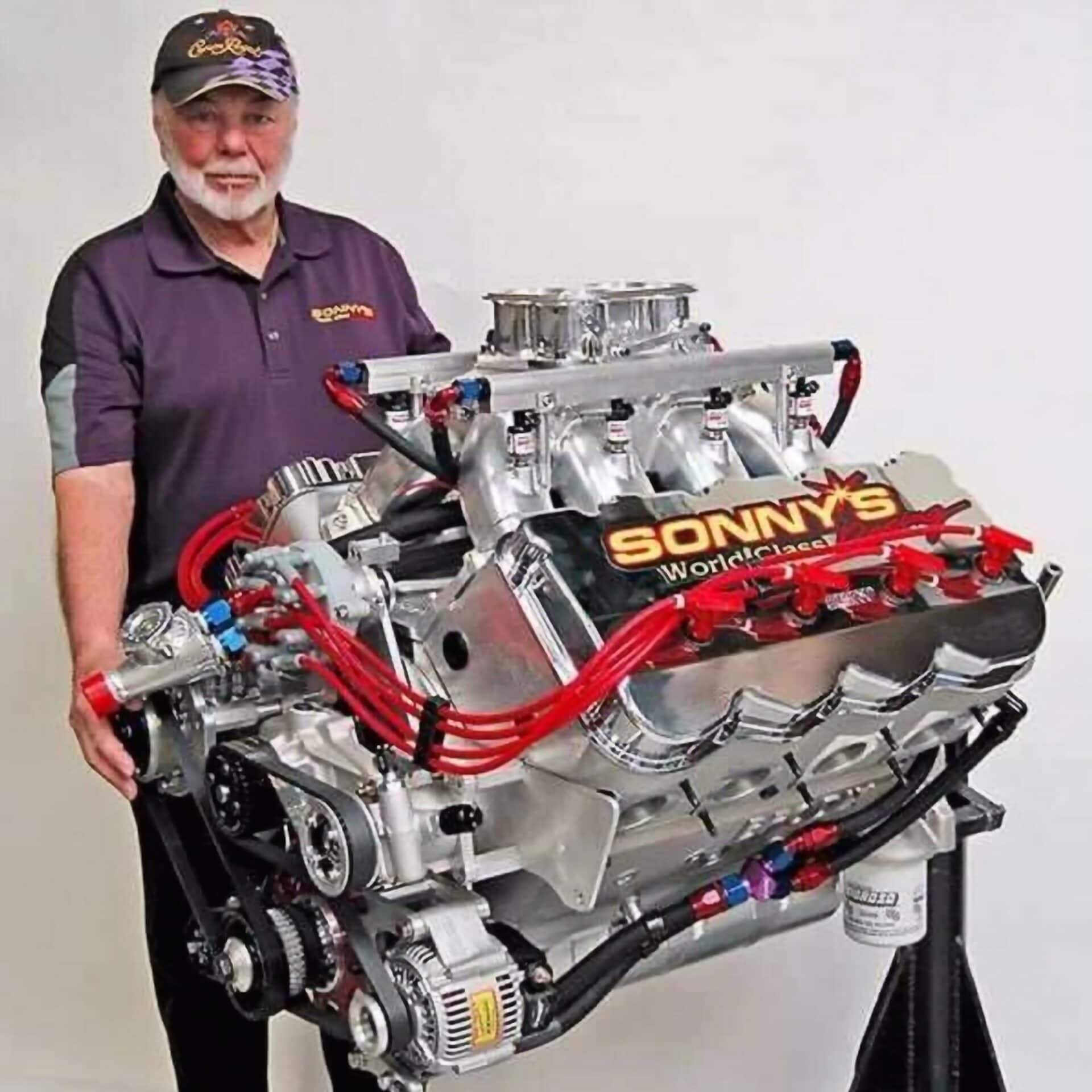 Corvette Instigator Sonny Léonard V8 655ci 1850cv – Gatsby Online