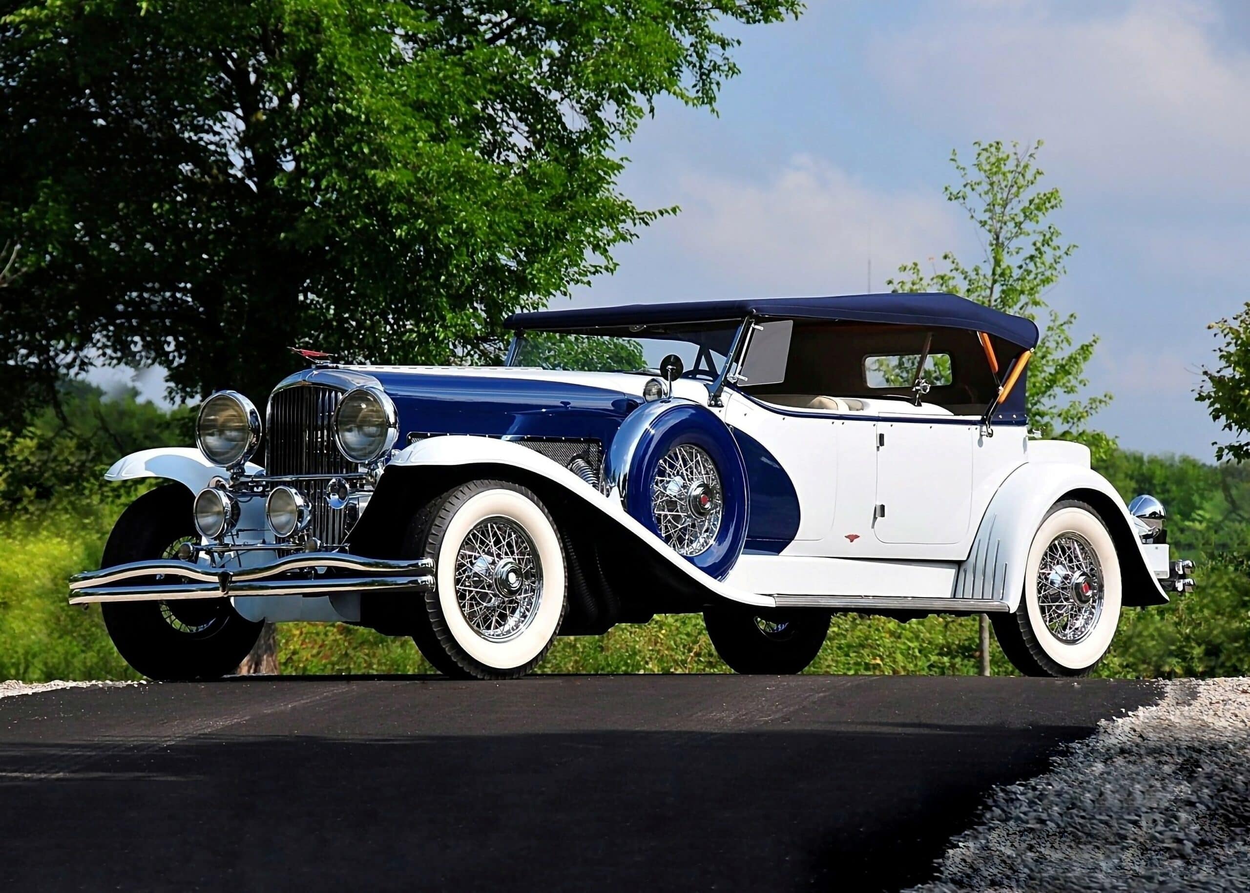 Duesenberg II Phaeton SJ 1977/2011 – Gatsby Online