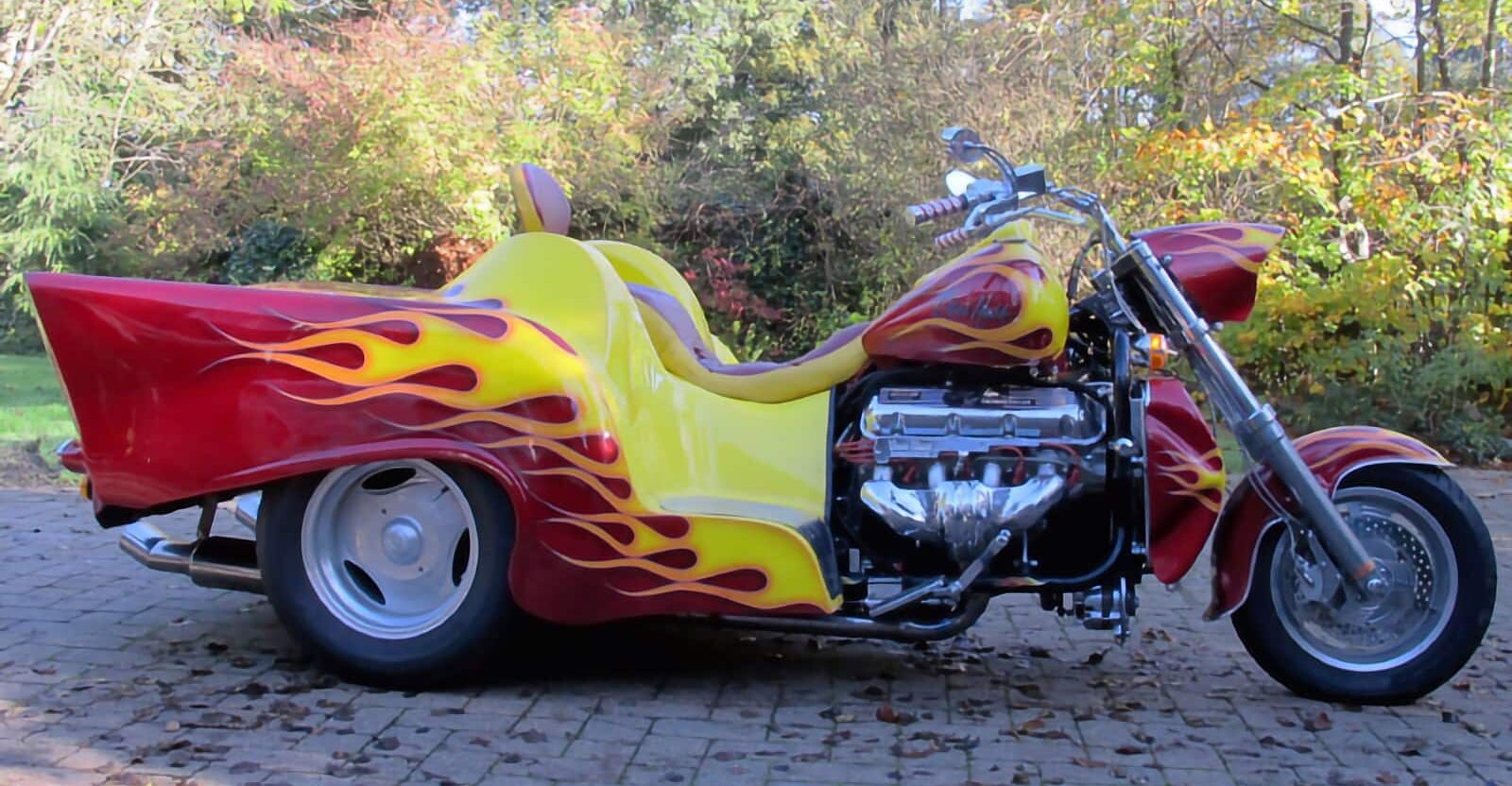 Boss Hoss Bike & Trike V8/V12/V16 – Gatsby Online