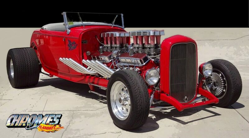 Hot-Rod V16 “Double Trouble” by Jay Ohrberg… – Gatsby Online