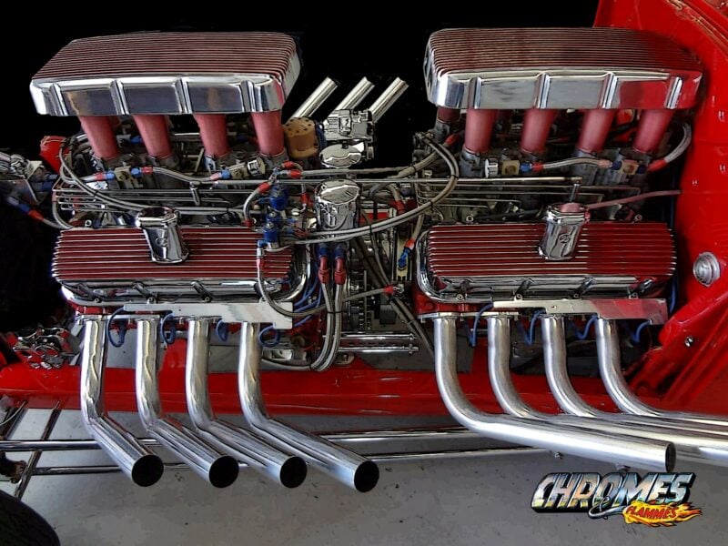 Hot-Rod V16 “Double Trouble” by Jay Ohrberg… – Gatsby Online