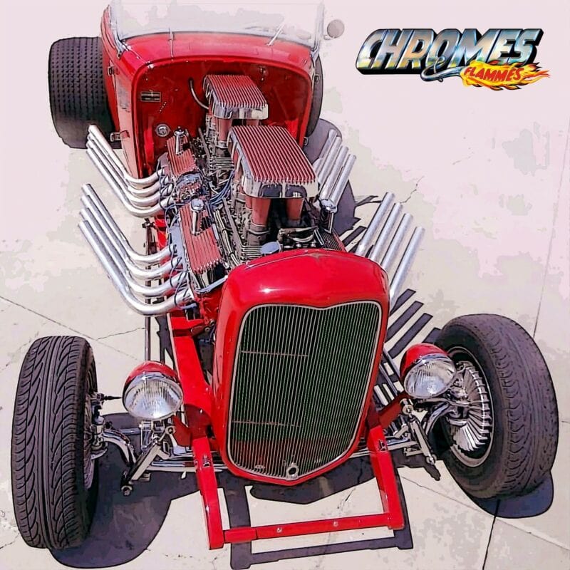 Hot-Rod V16 “Double Trouble” by Jay Ohrberg… – Gatsby Online