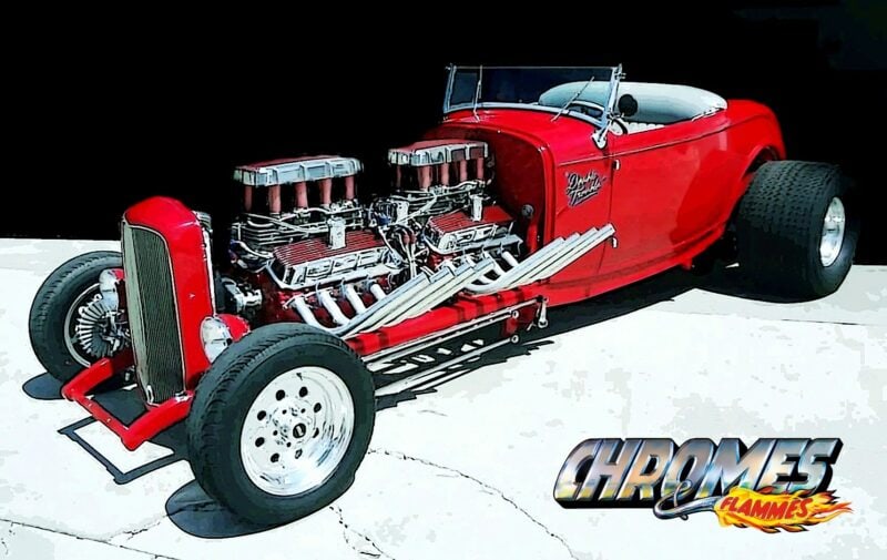 Hot-Rod V16 “Double Trouble” by Jay Ohrberg… – Gatsby Online