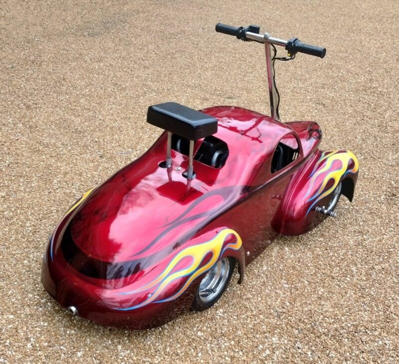 Hot-Rod Scooter-Willys 2023 – Gatsby Online