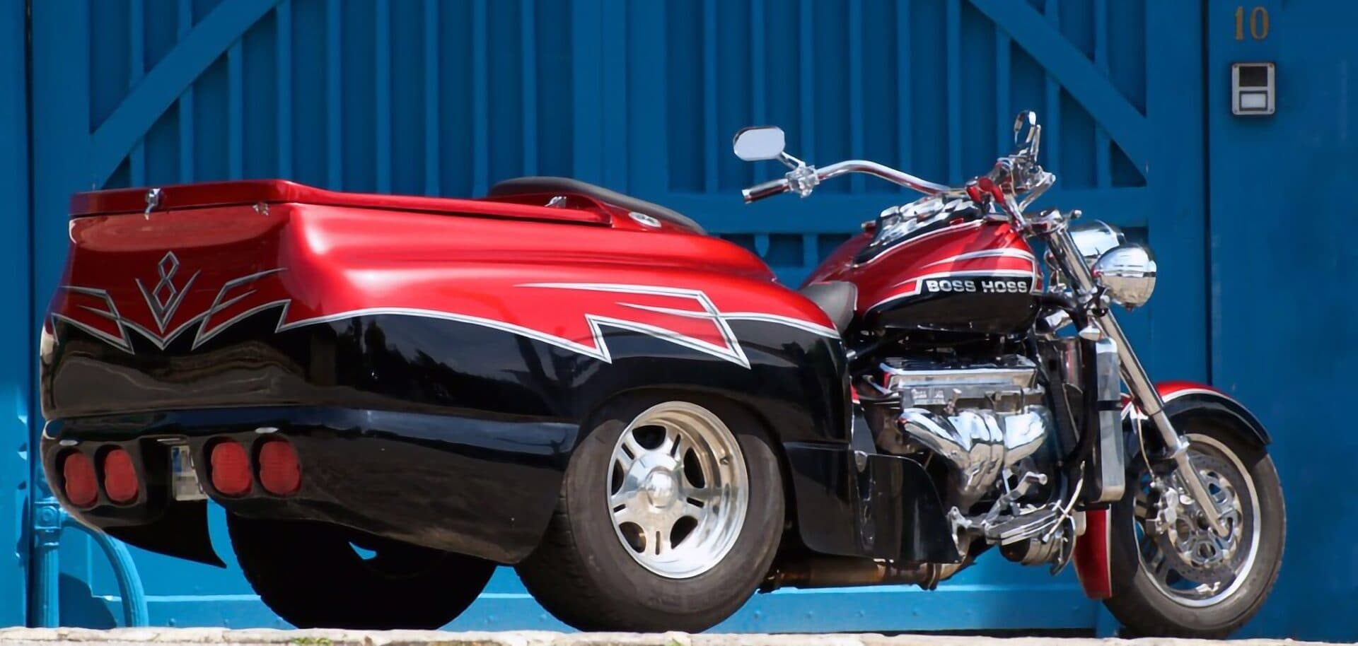 Boss Hoss Bike & Trike V8/V12/V16 – Gatsby Online