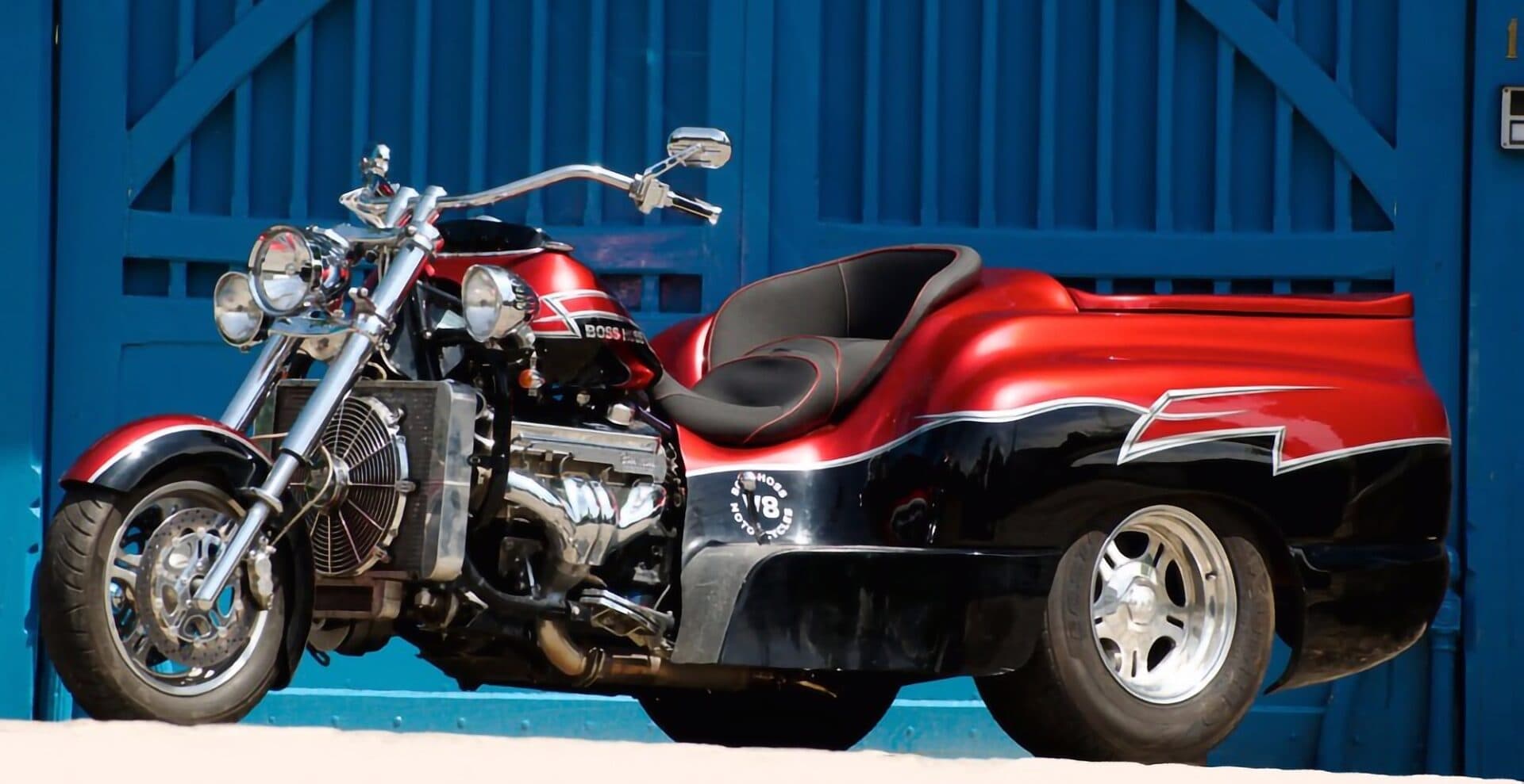 Boss Hoss Bike & Trike V8/V12/V16 – Gatsby Online