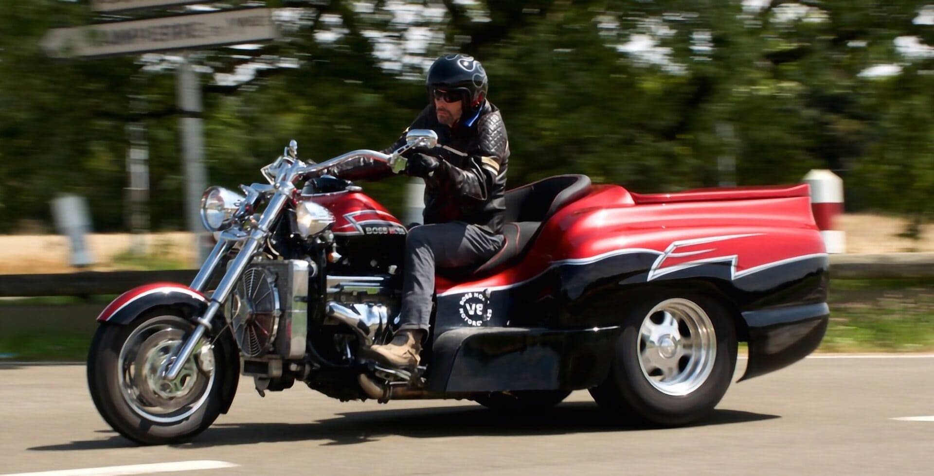 Boss Hoss Bike & Trike V8/V12/V16 – Gatsby Online