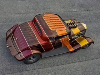 1934 Packard “Myth” Custom Boattail Coupé : 370 000 US$ – Gatsby Online
