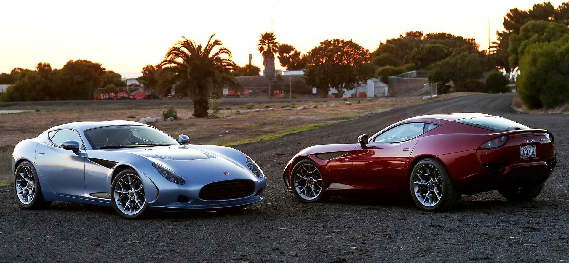 2012 Zagato Perana Z One – Gatsby Online