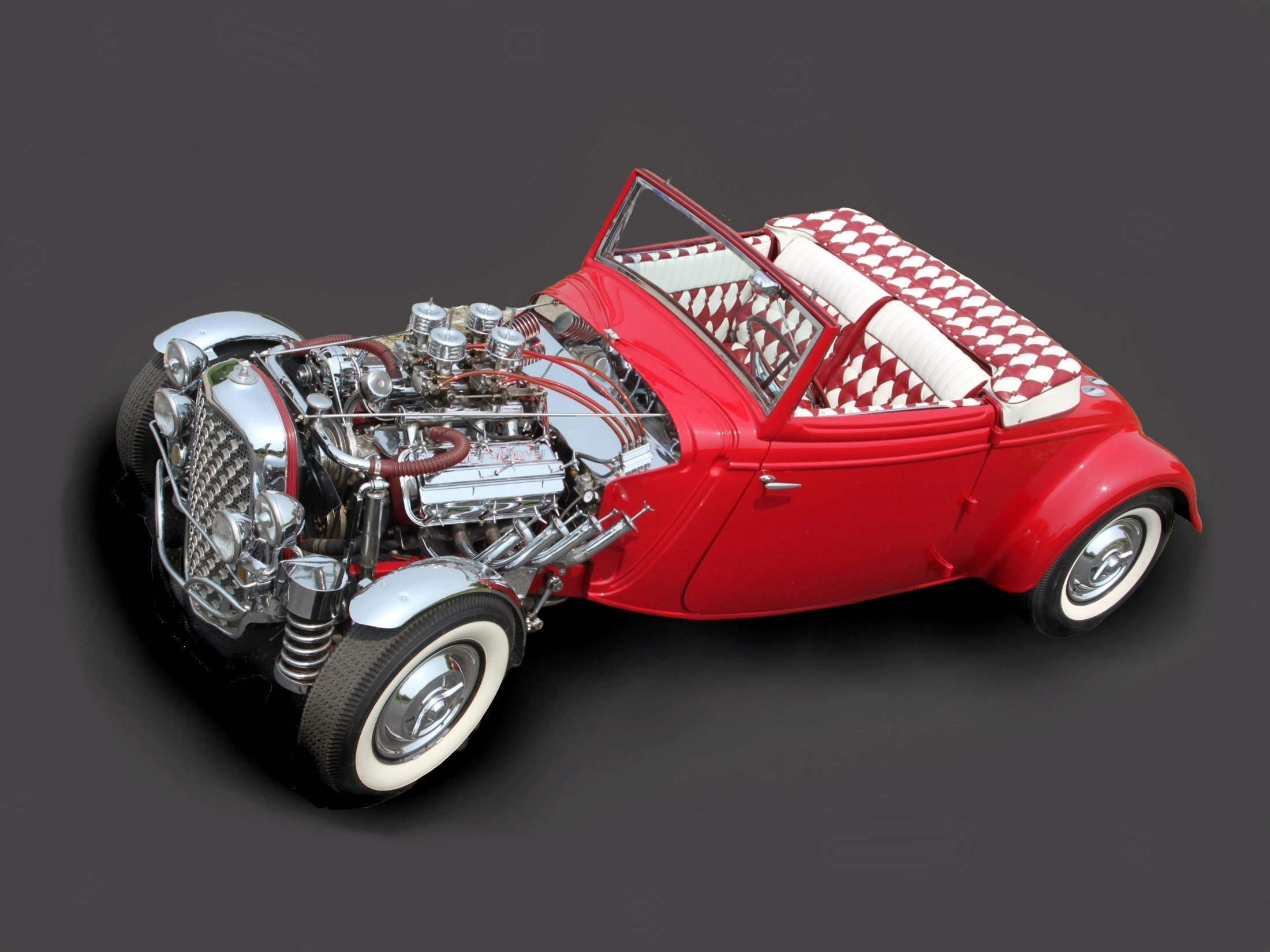 1934 Hot-Rod Ford Coupe Zipper – Gatsby Online