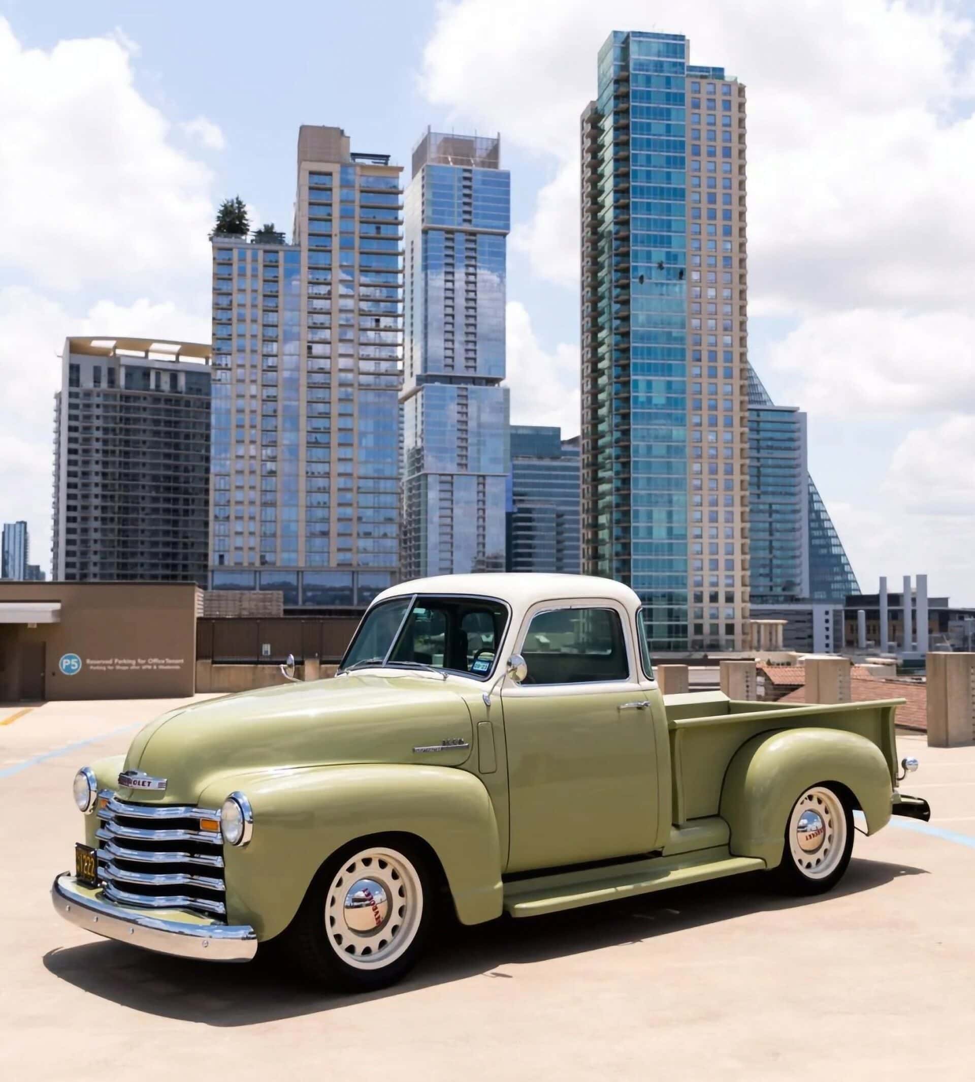 1950 Chevy 3100 Pickup Resto mod… – Gatsby Online