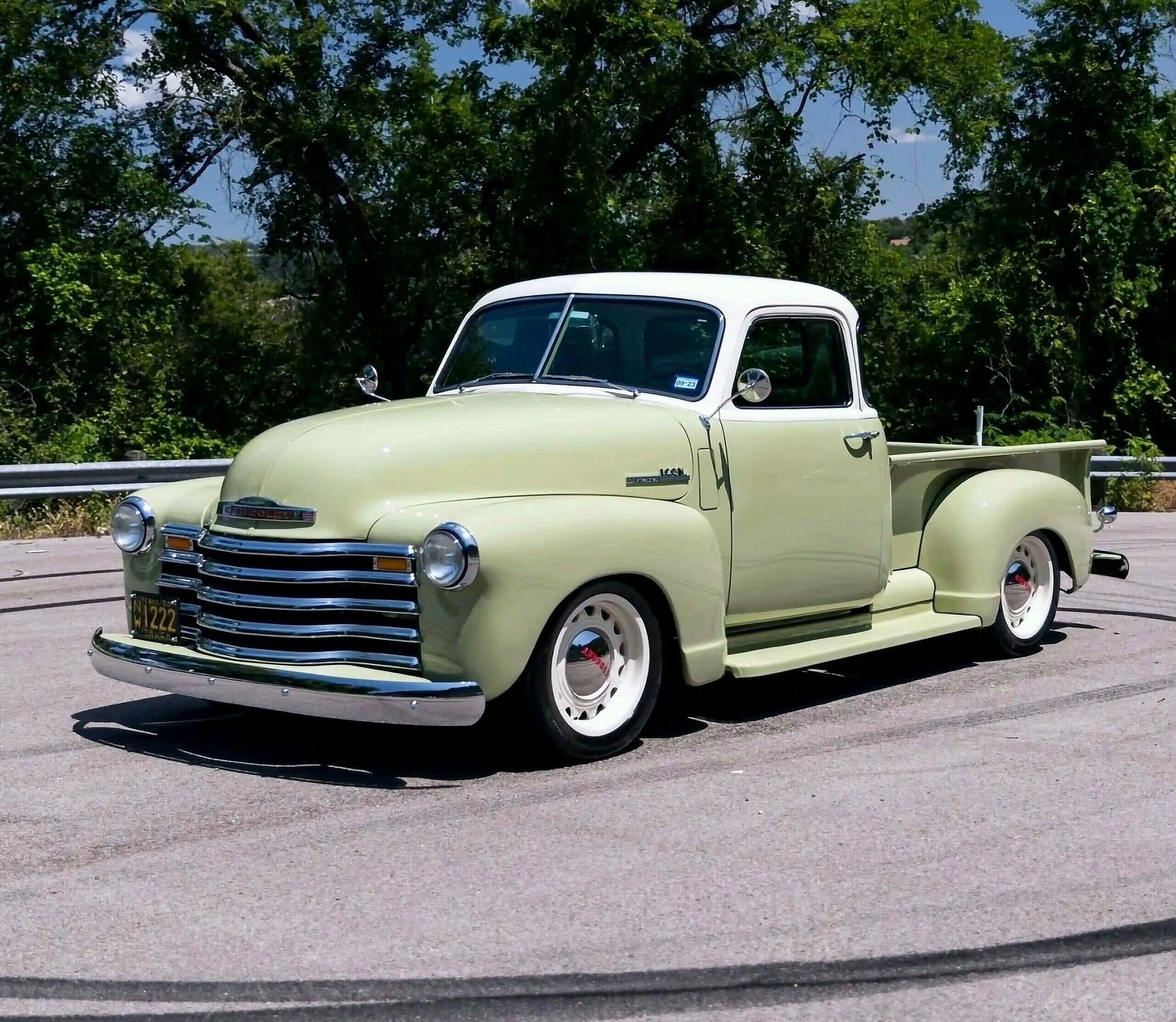 1950 Chevy 3100 Pickup Resto mod… – Gatsby Online