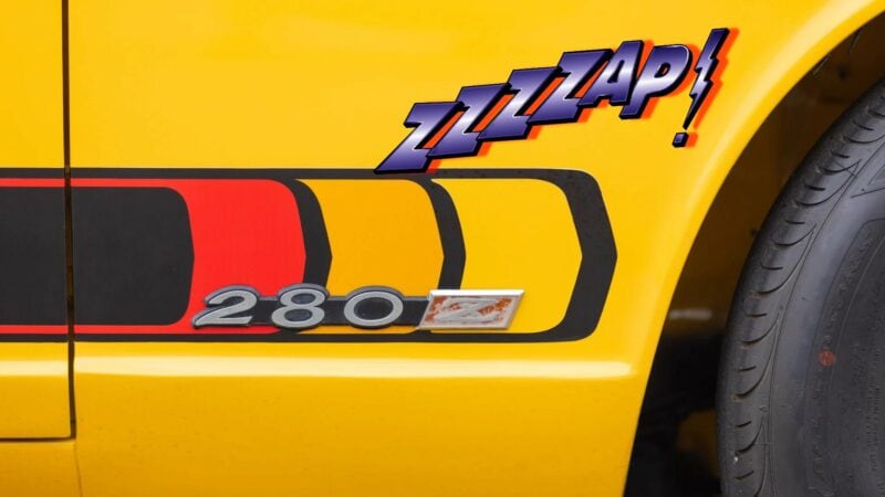 DATSUN – Nissan 280Z ZZZAP 1977 – Gatsby Online
